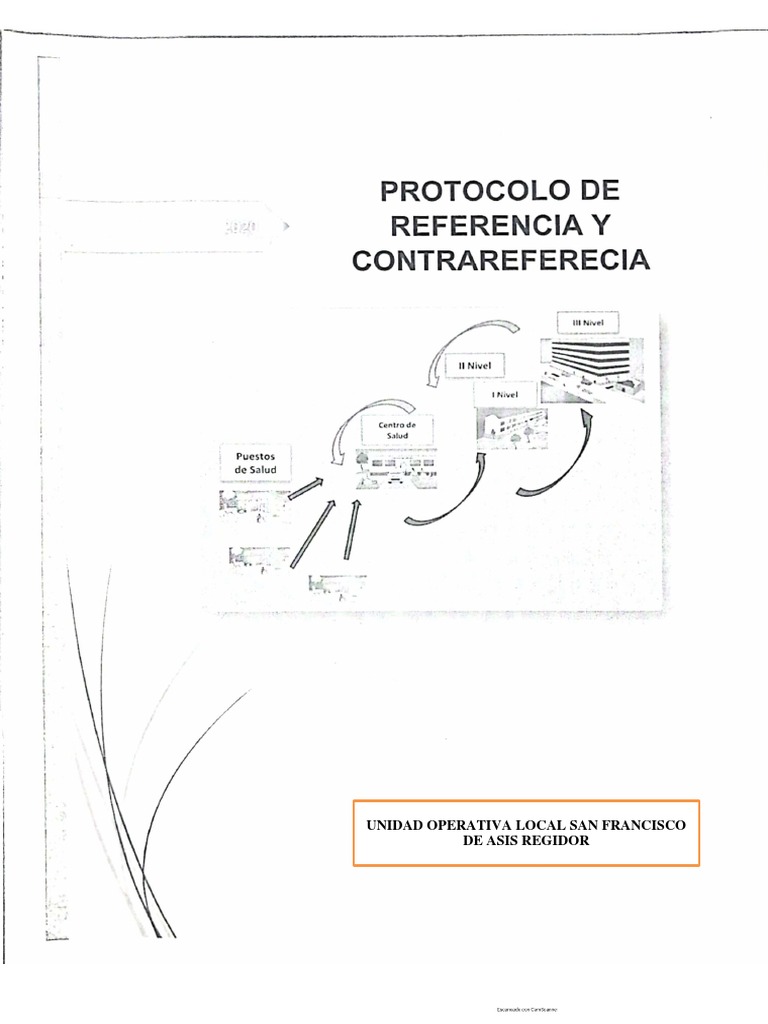 Manual de Referencia y Contrareferencia Regidor | PDF