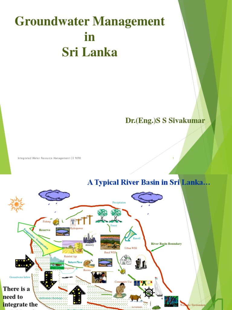 L8 Ground Water Management | Download Free PDF | Groundwater | Water ...