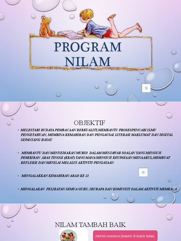 POWER POINT Program NILAM 2020 (Autosaved) (Autosaved) | PDF