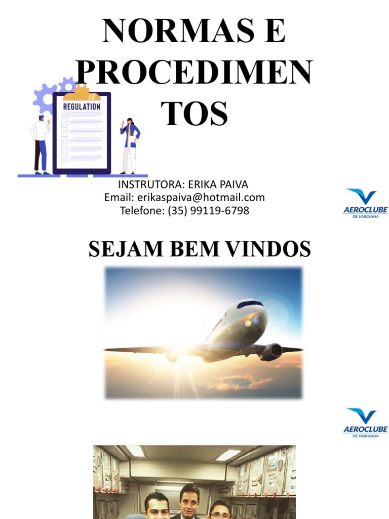 Aula Normas e Procedimentos (Uniforme) | PDF