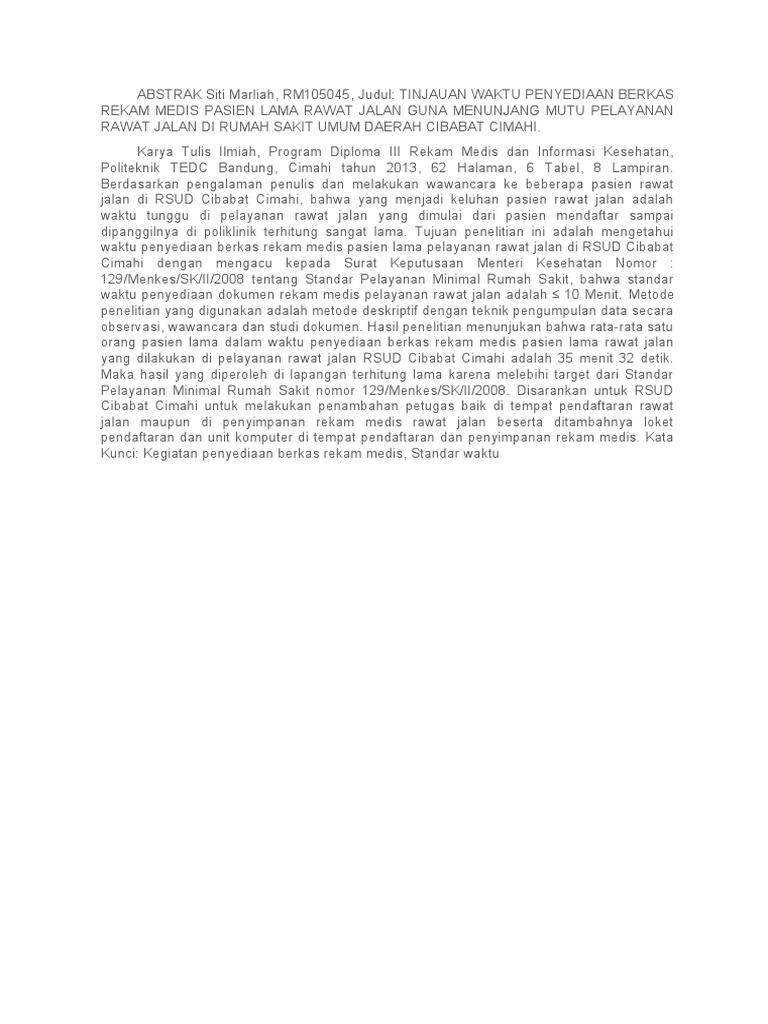 ABSTRAK Siti Marliah | PDF