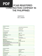 PDCB - Consolidated Blacklisted Contractors | PDF | Technology ...