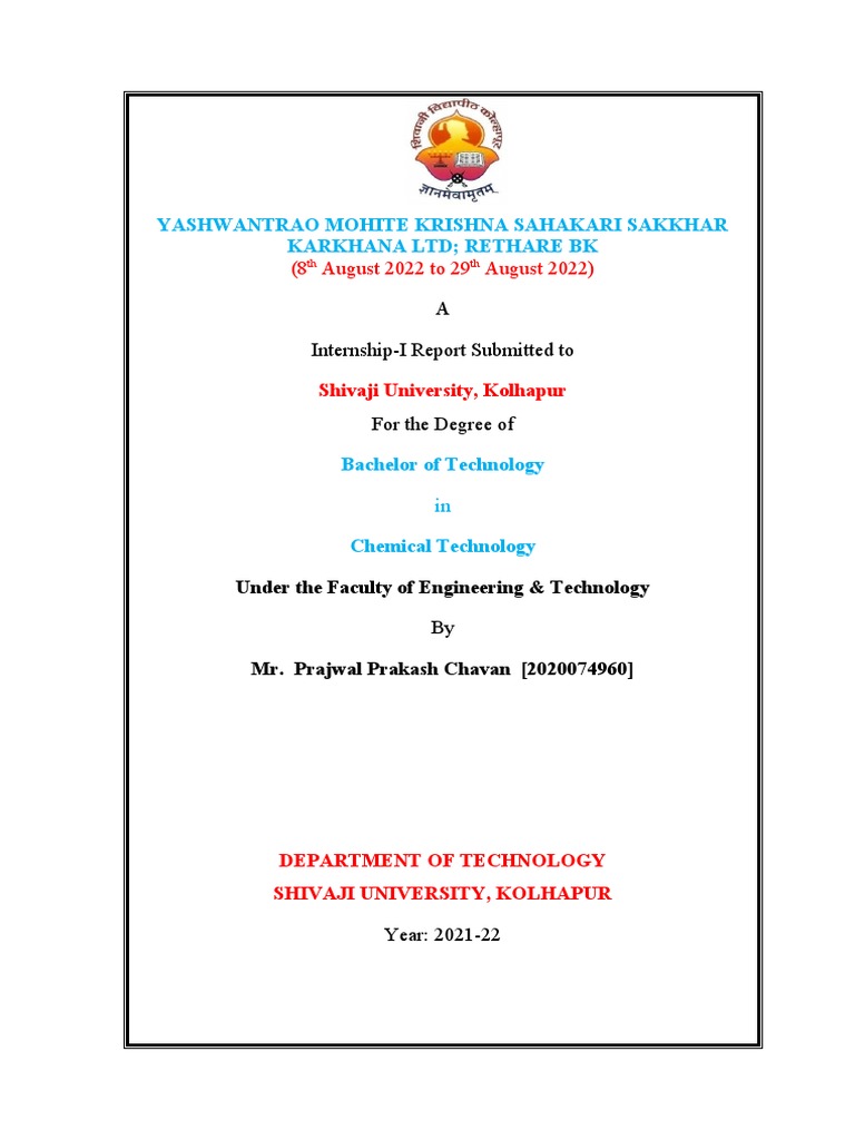 Internship Format1 | PDF | Boiler | Steam