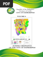 Land Zoning Color Coding 01 | PDF | Physical Geography | Oceanography