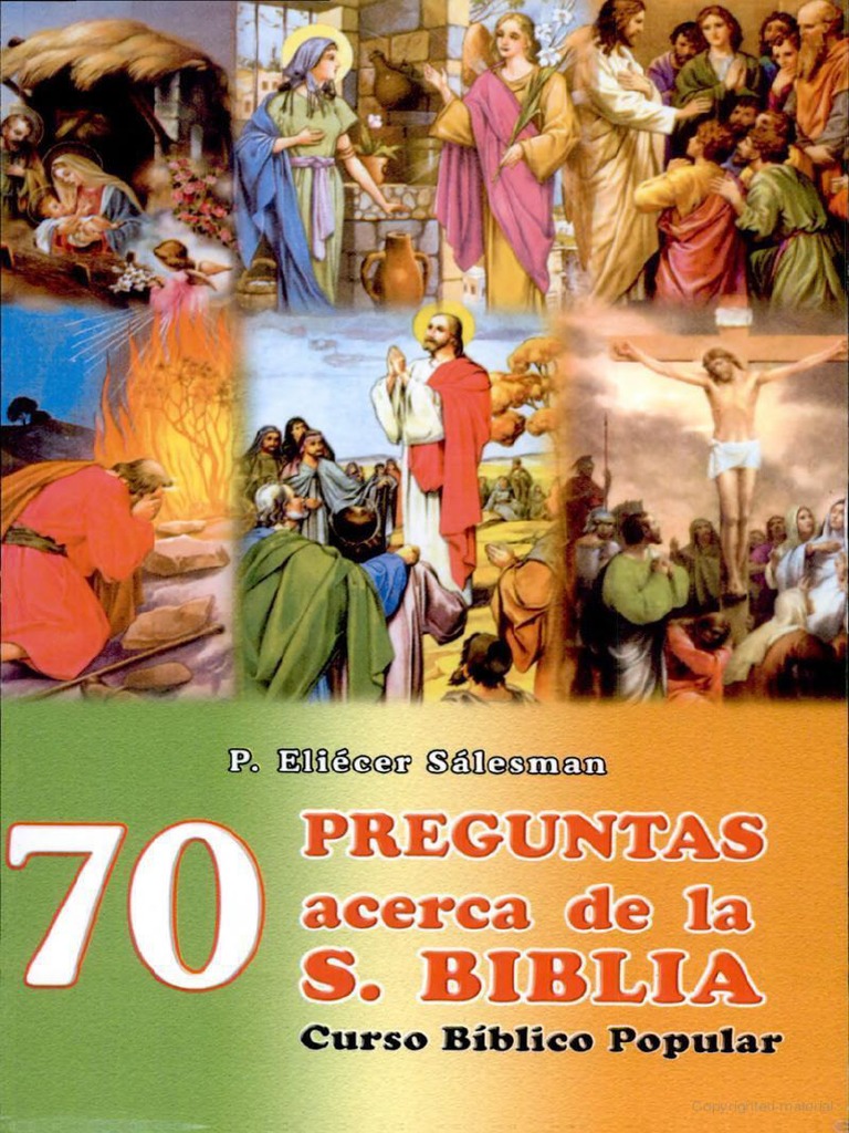 70 Preguntas Hacerca de La Biblia | PDF