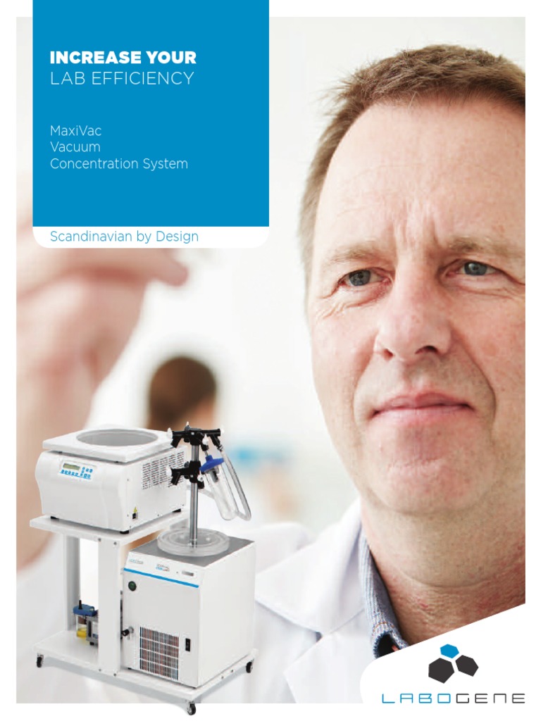 Labogene - MaxiVac - English version (4) | PDF | Freeze Drying ...