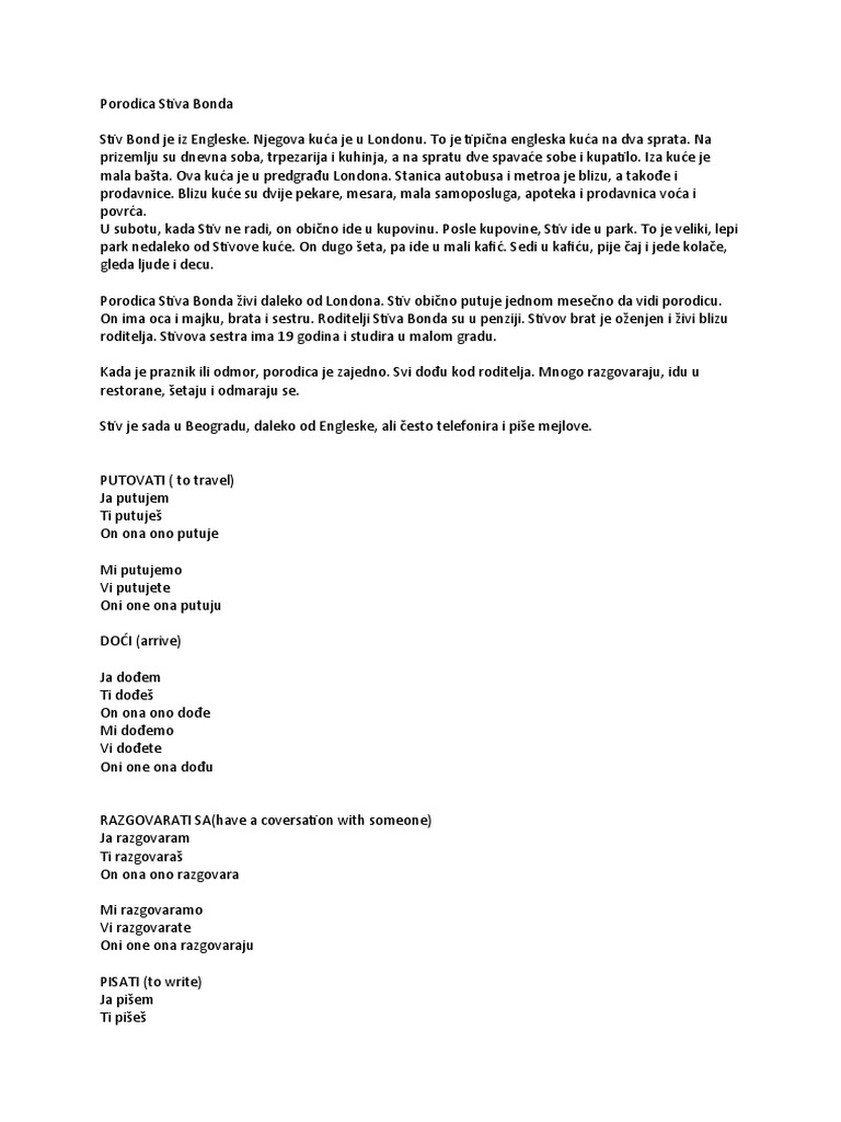 KUĆA STIVA BONDA | PDF