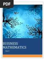 1 Business Mathematics Chapter One Pdf Demand Supply And Demand
