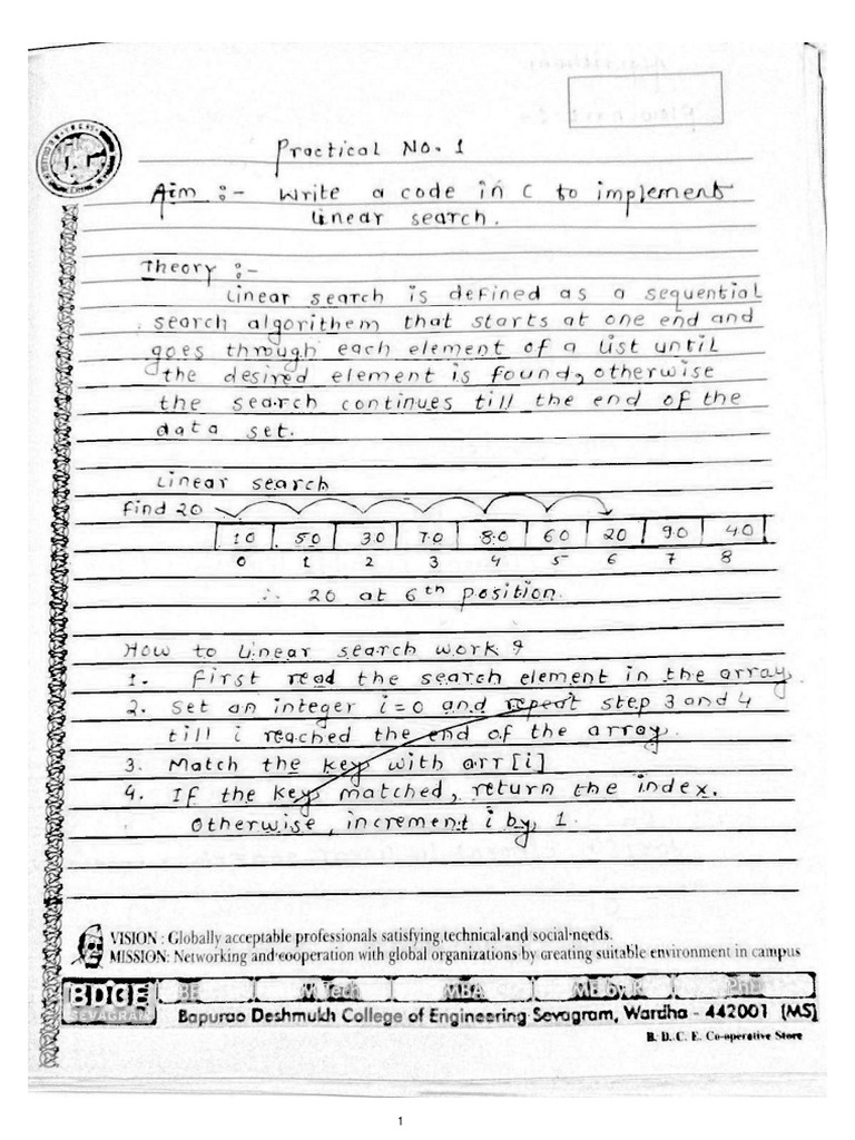 DS 1-3 Practical | PDF