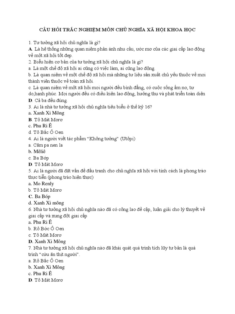 T NG H P CNXHKH | PDF