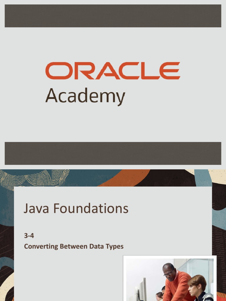 JFo - 3 - 4 Convert | Download Free PDF | Integer (Computer Science) | Data Type