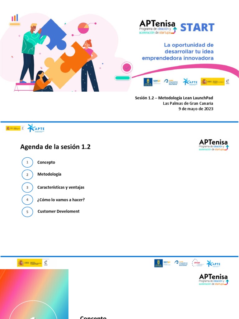 Metodología Lean LaunchPad: Guía Práctica | PDF