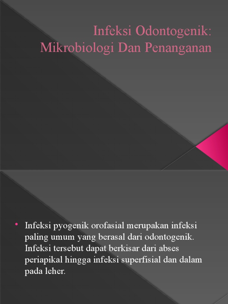 Infeksi Odontogenik IFFA | PDF