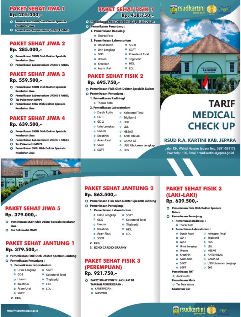 RSU Brosur Medical Ceck UP | PDF