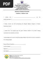 School Reading Program Implementation Plan | PDF | Human Communication ...