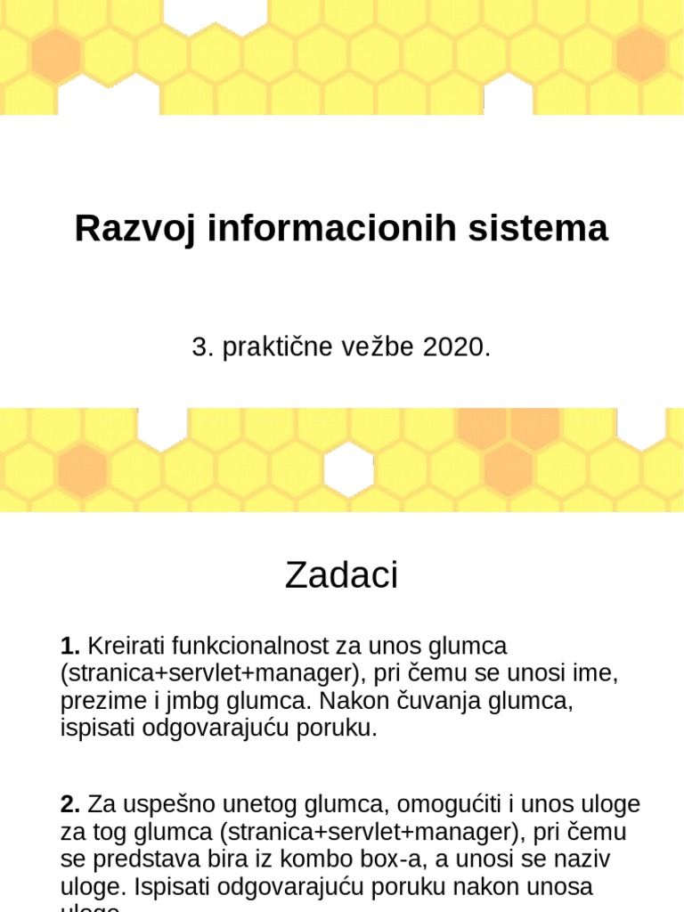 3.prakticne Vezbe | PDF