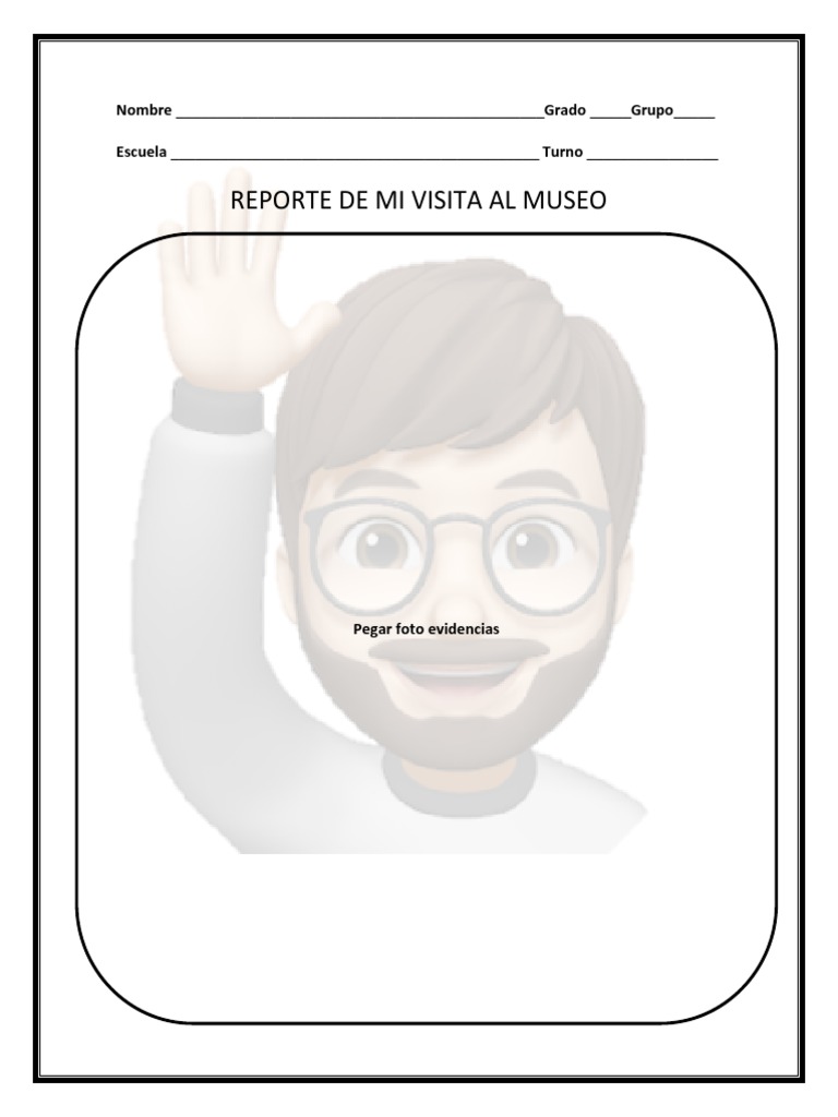 Ficha de Museo | PDF