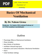 PH Pco2 Pao2 Hco3 Spo2: Mode Description Pros Cons Major Settings ...