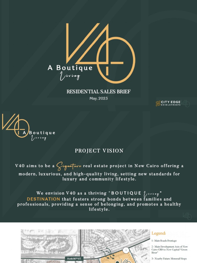 V40 New Cairo | PDF