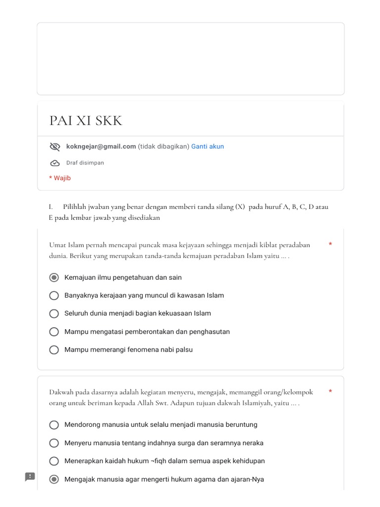 Pai Xi SSK | PDF | Agama & Spiritualitas
