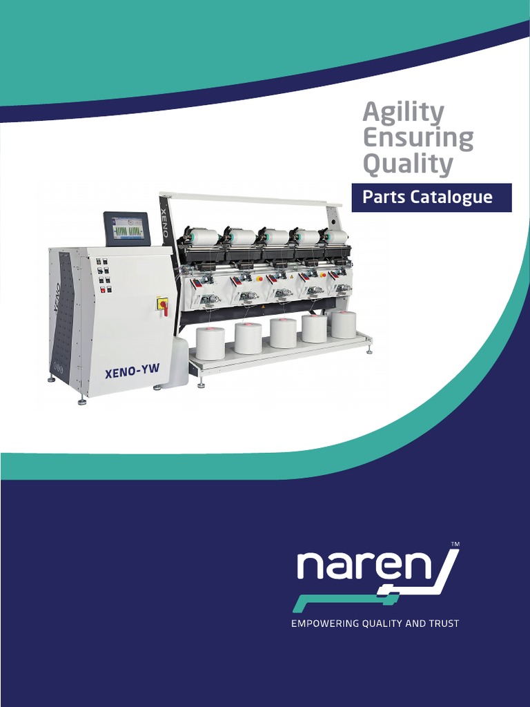 SSM Winding Machines - XENO - YW | PDF | Screw | Tools