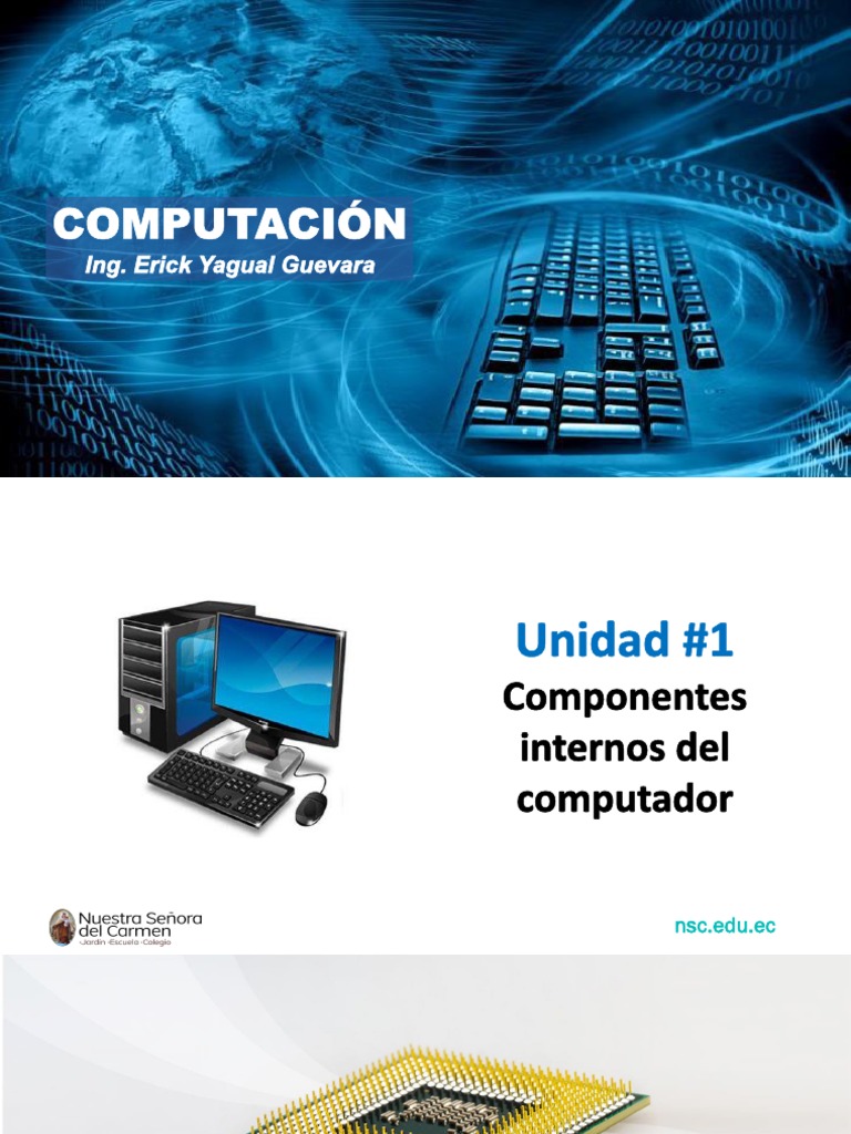 C1 U1 Comp 9GB | PDF | Informática