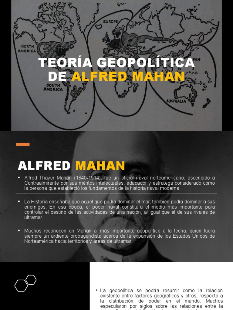 Teoría Geopolítica de Alfred Mahan | PDF | Geopolítica | Alfred Thayer ...