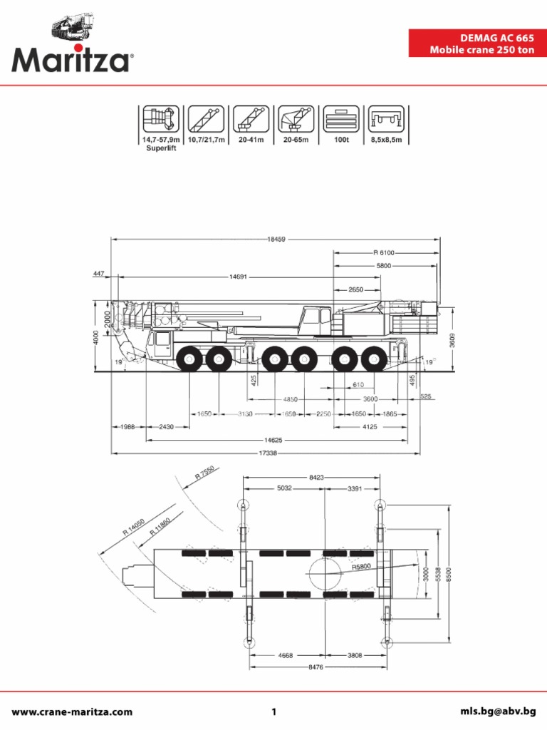 Demag AC665 | PDF
