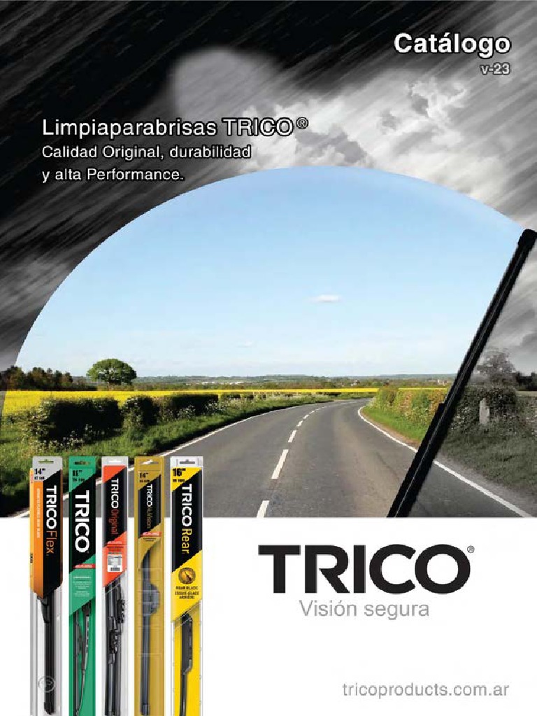Catalogo de Escobillas Trico .. | PDF