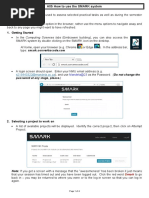 Stocktake Preparation Checklist - In-House Team | PDF