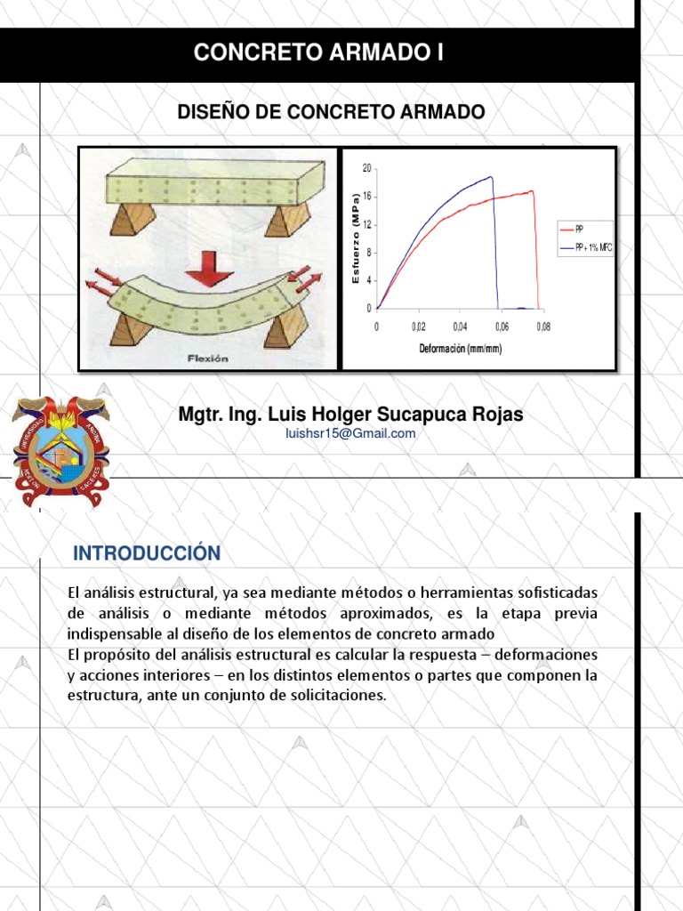 Diseño De Concreto Armado Pdf Viga Estructura Hormigón