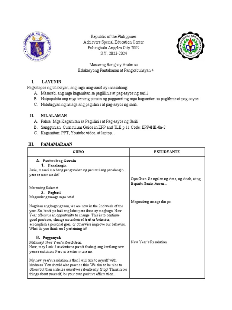 Epp Dlp Pdf