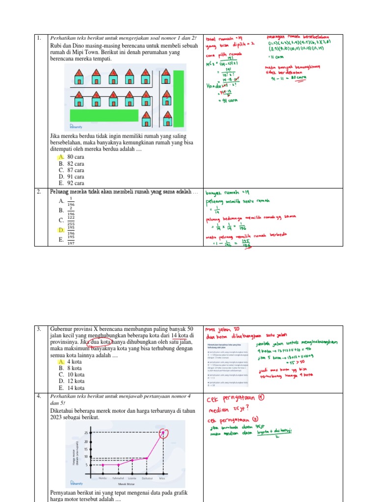 PM Mipy #17 (Pembahasan) | PDF