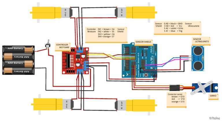 Obstacle Avoiding Robot With L298n Pdf