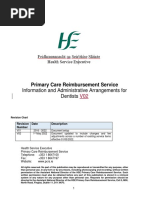 RDHM Referral Procedure Overview | PDF | Prosthodontics | Dentistry