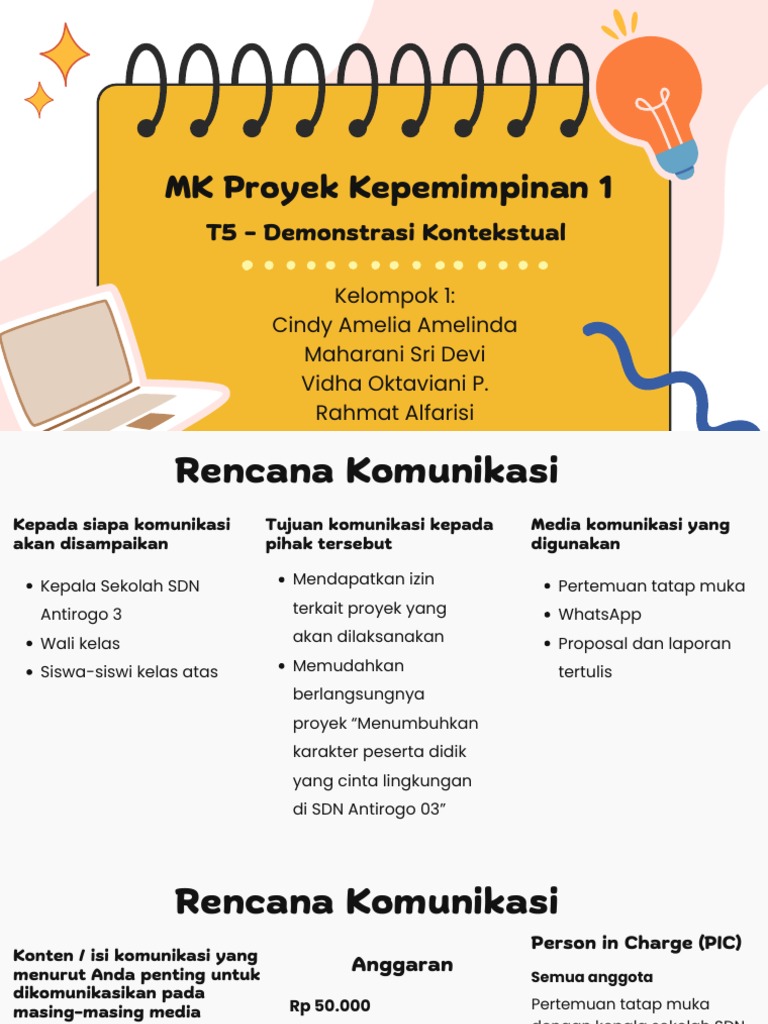 T5-Demonstrasi Kontekstual PK | PDF