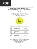 Laporan PKL Jurusan APHP | PDF