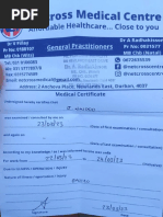 Histopathology Report (Example) | PDF | Histopathology | Pathology