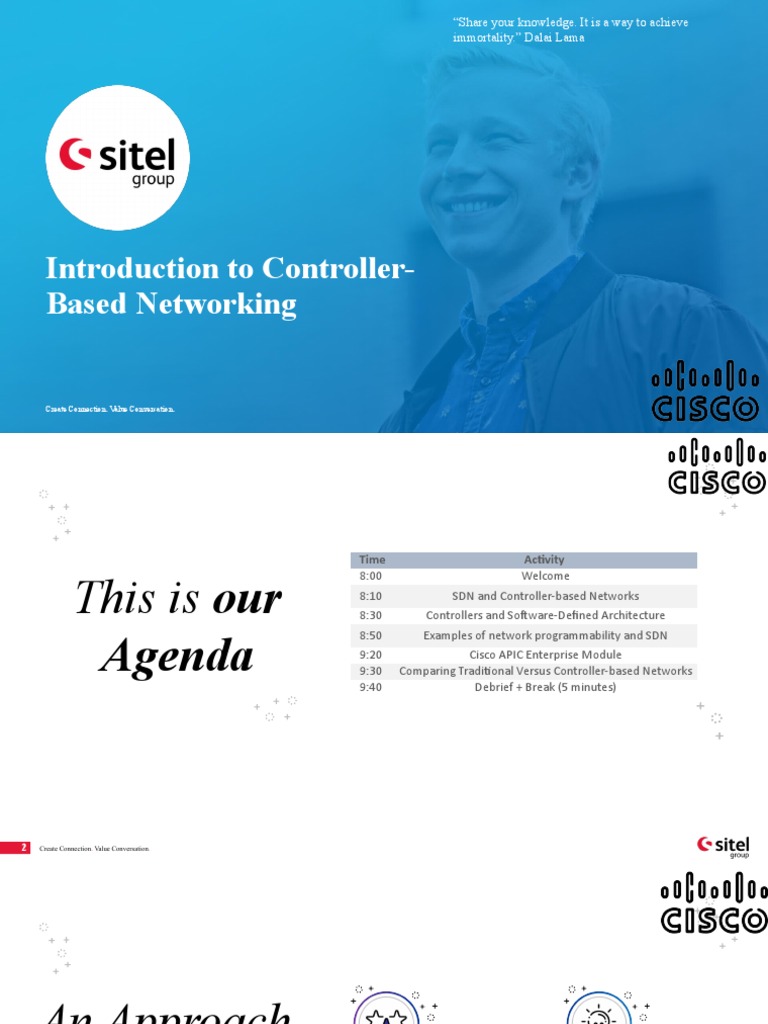 SDN and Controller-Based Networking CCNA Day 26 | PDF | Computer Network | Internet Protocols