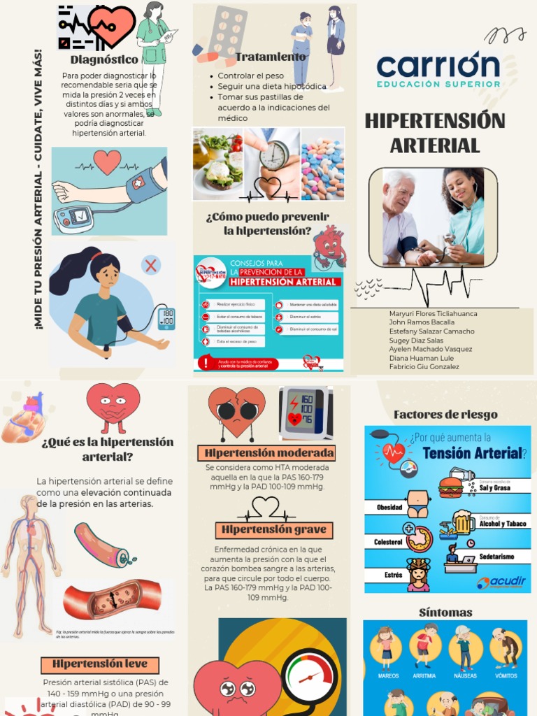 Triptico Hipertensión Arterial | Descargar gratis PDF | Hipertensión ... Triptico Hipertensión Arterial | Descargar gratis PDF | Hipertensión ...