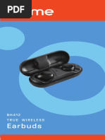 Tws Wireless Bluetooth Earbuds Manual | PDF | Headphones | Bluetooth