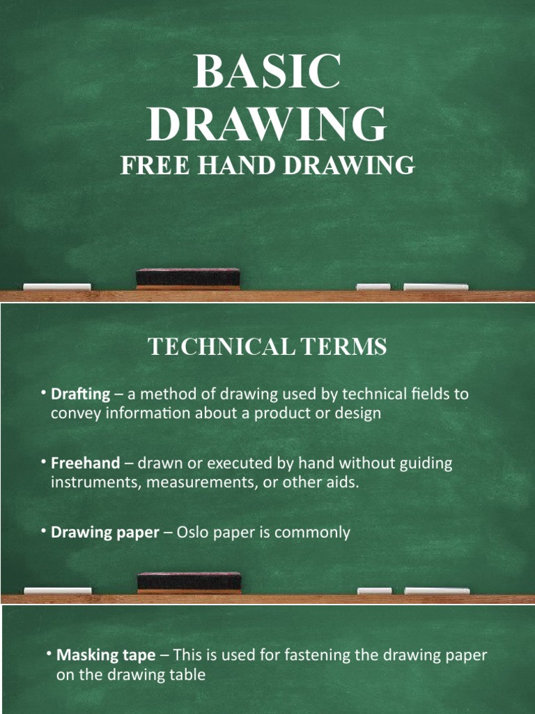 Basic Drawing | PDF | Drawing | Pencil