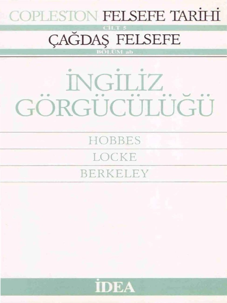 Frederick Copleston - İngiliz - Gorguculugu | PDF