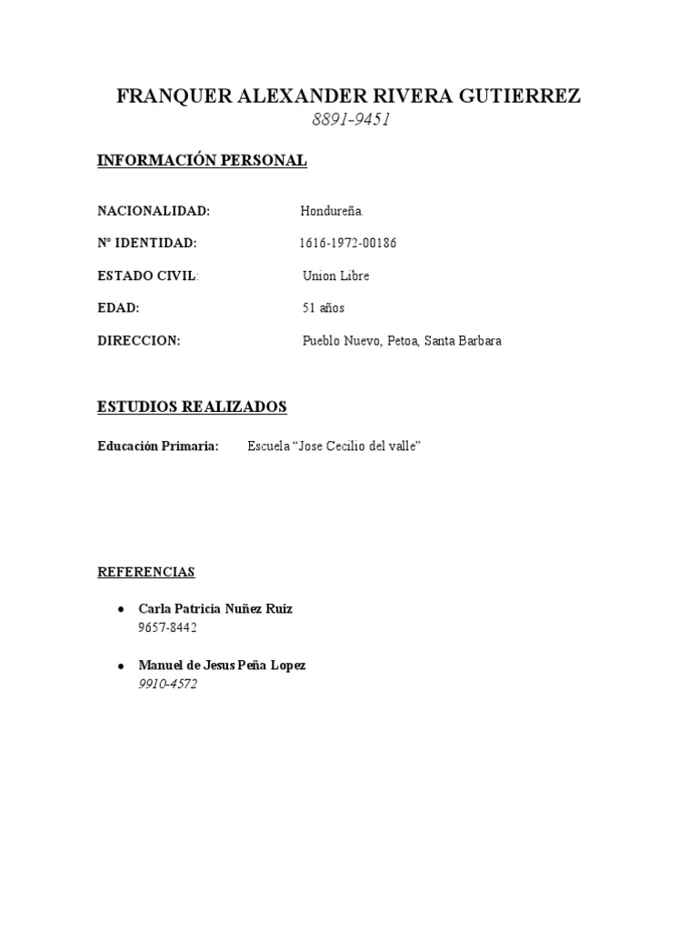 Noe de Jesus Medina Reyes | PDF