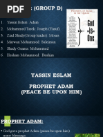 Stories of the 25 Prophets in Islam | PDF | Prophets And Messengers In ...