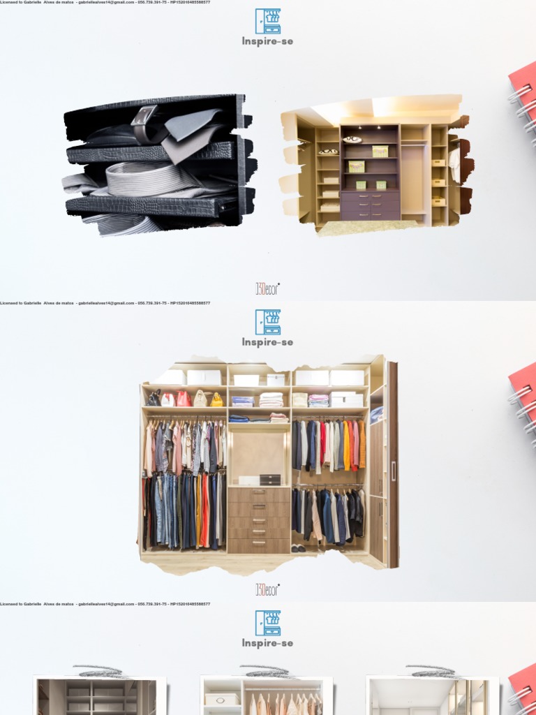 Guia Rápido - Closets | PDF