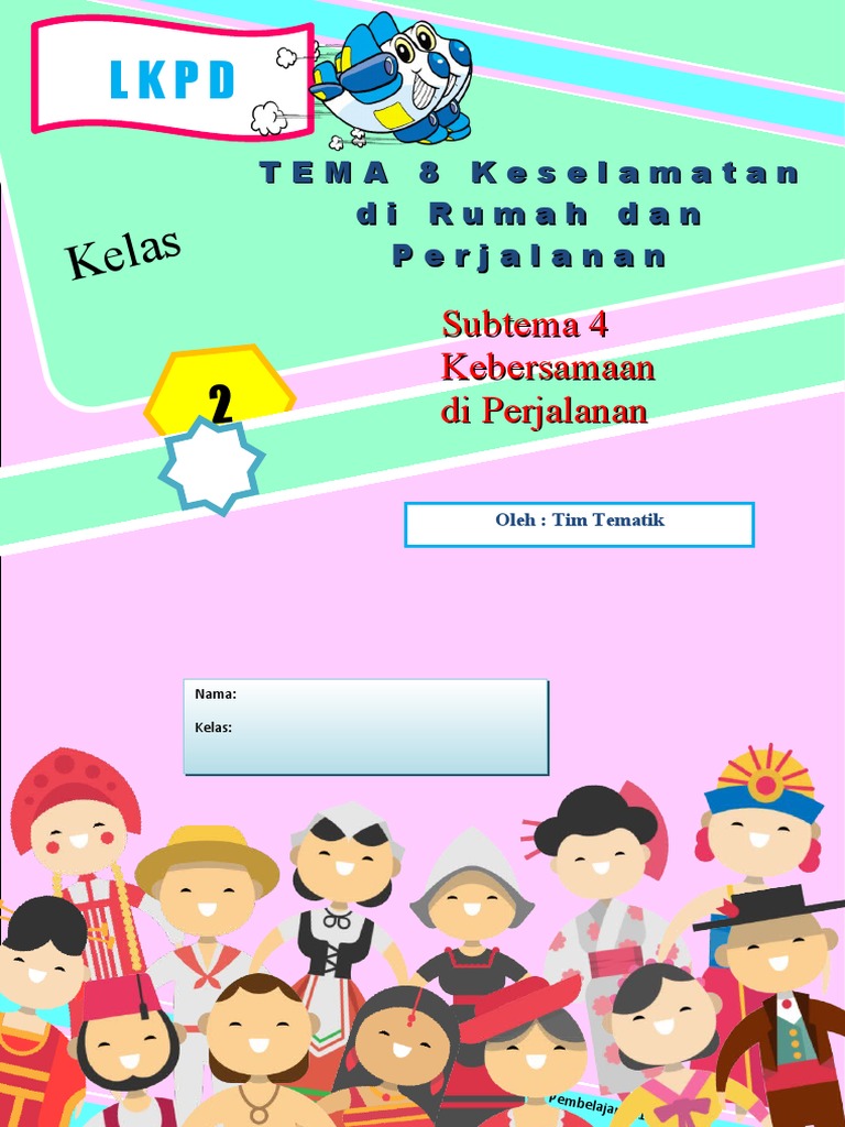 Akre LKPD Tema 8 Subtema 4 | PDF