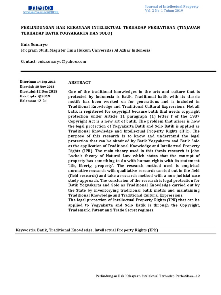 Admin,+2 +ARTIKEL+EUIS+FIX1 | PDF | Traditional Knowledge