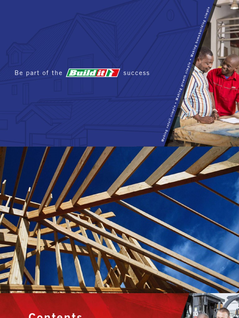 Build It Prospectus 2018 | PDF | Retail | Brand