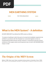 Understanding the MEN Earthing System | PDF | Electrical Wiring | Mains ...